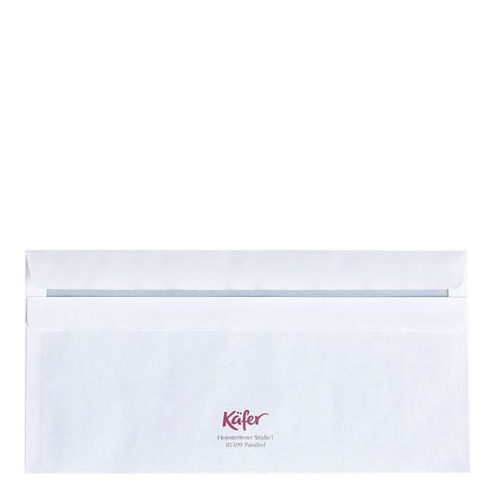 Käfer Kuvert für Gutschein | Feinkost Käfer Online